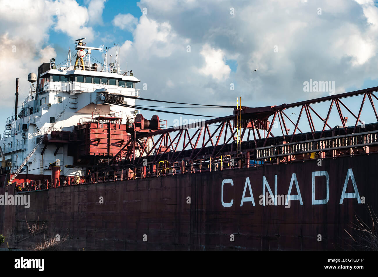 Great Lakes Bulk Cargo Carrier High Resolution Stock Photography and ...