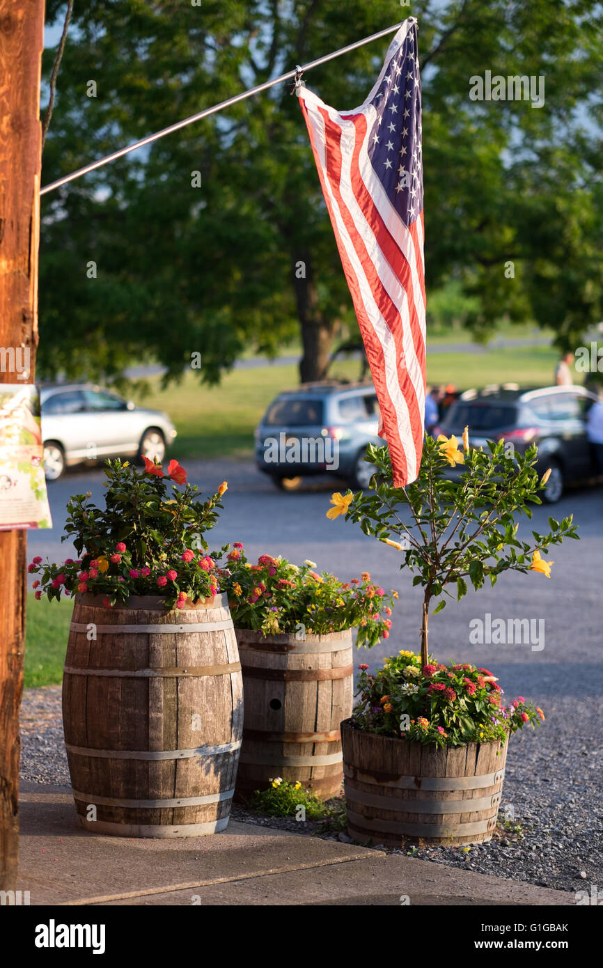 Flag flowers hi-res stock photography and images - Alamy