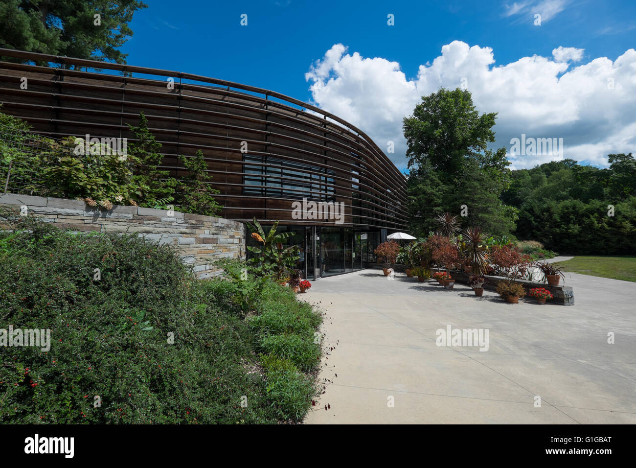 Brian C. Nevin Welcome Center, Cornell Plantation , Cornell University ...