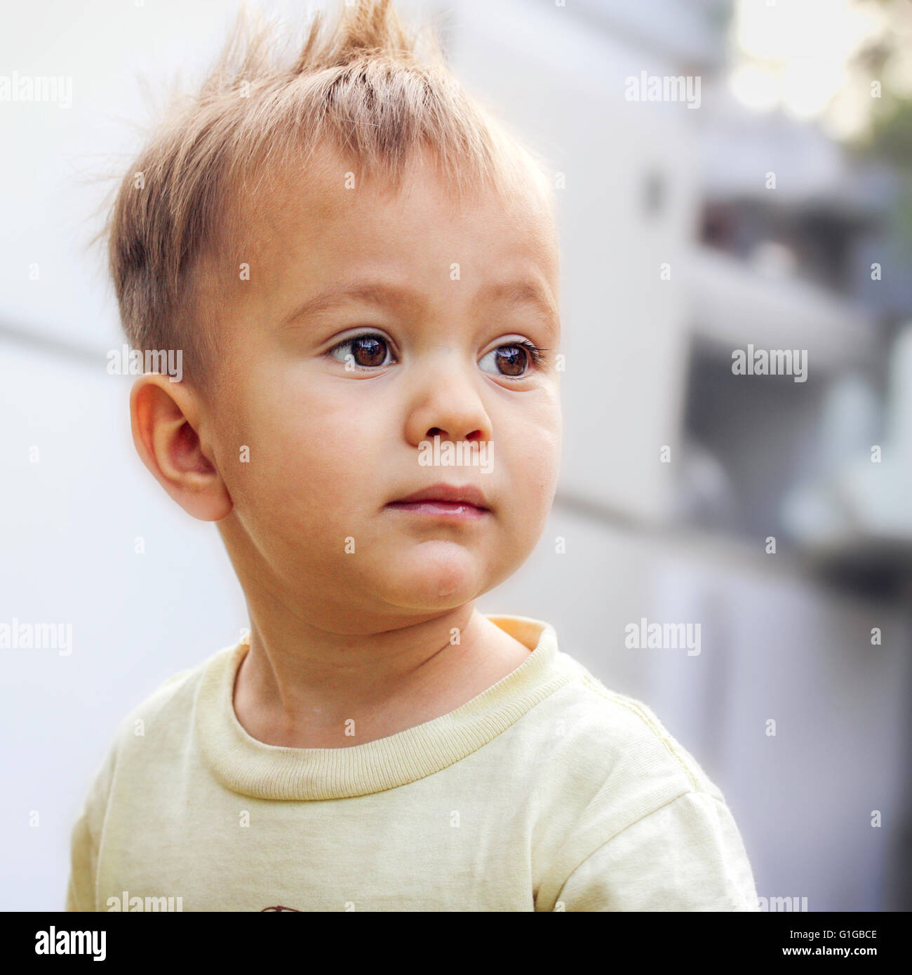 Children face expressions hi-res stock photography and images - Alamy