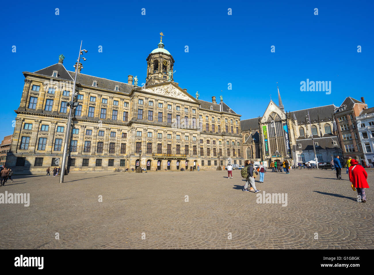 Royal palace netherlands hi-res stock photography and images - Alamy