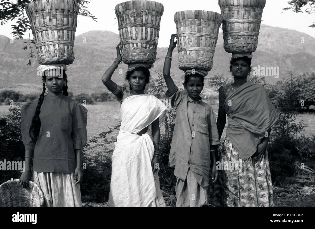 Farm work in india hi-res stock photography and images - Alamy