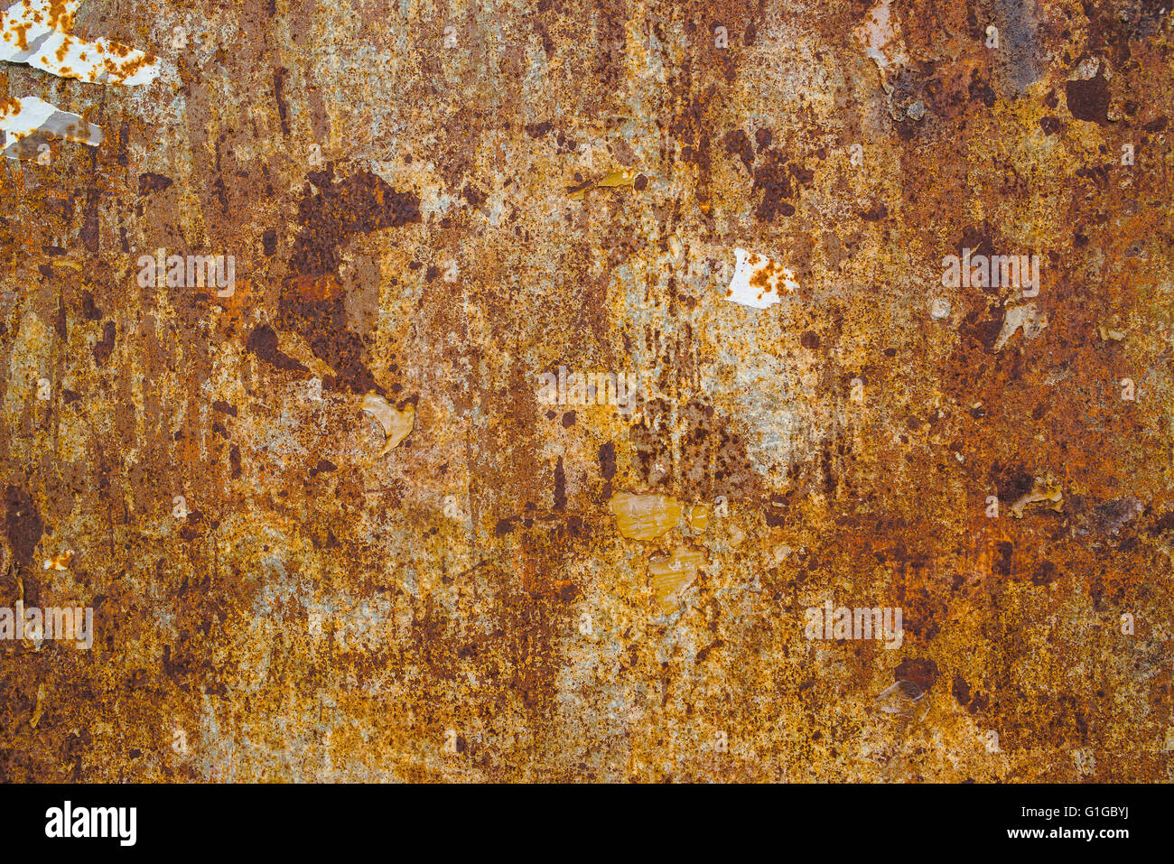 Corrosion texture, steel plate surface, detailed texture of old rusty ...