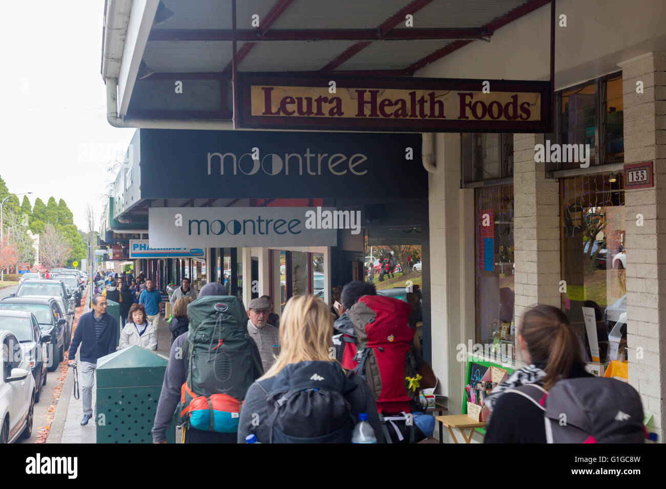 Leura high street hi-res stock photography and images - Alamy