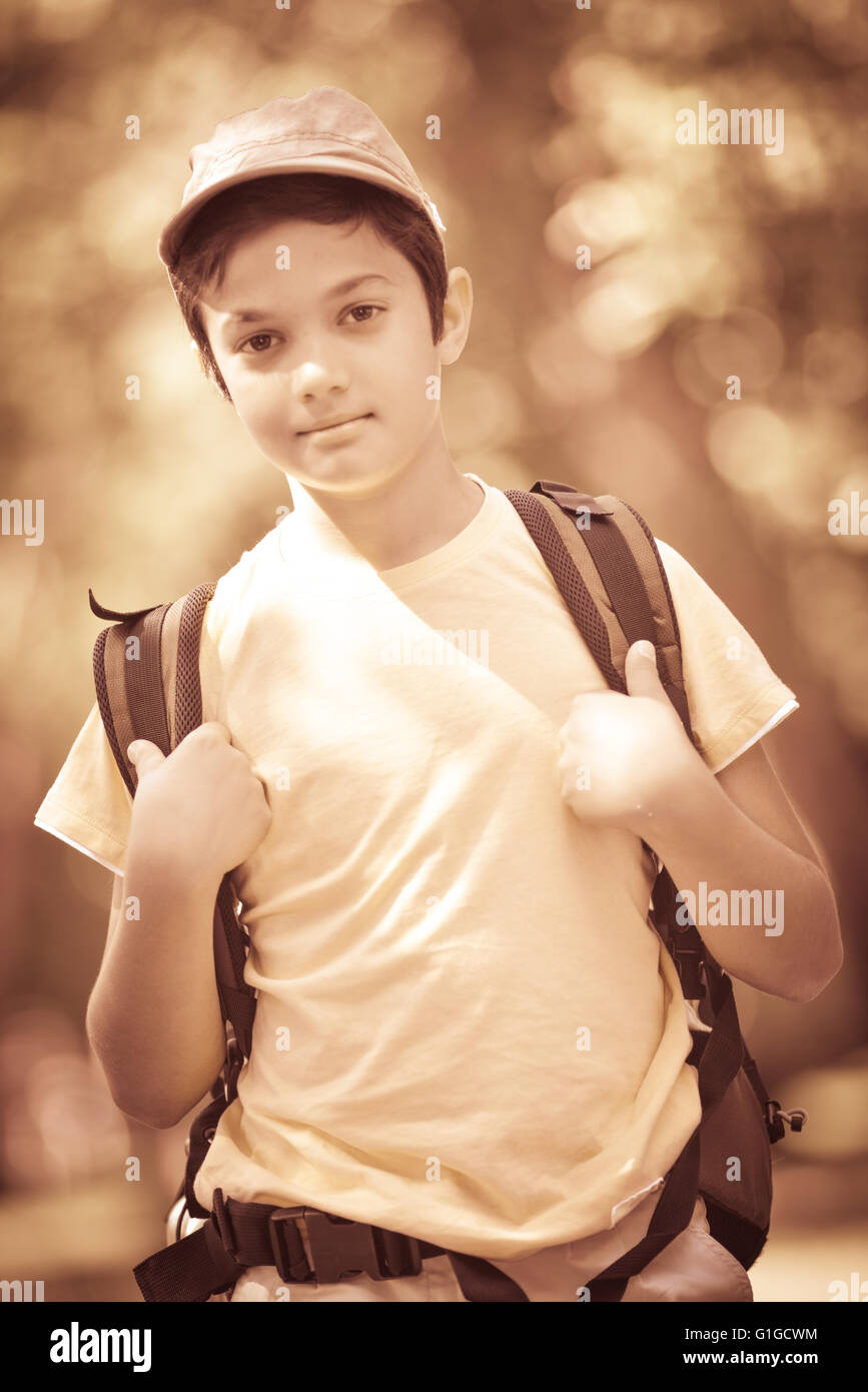 Little boy walking alone in forest, France Stock Photo - Alamy Little boy walking alone in forest, France Stock Photo - Alamy