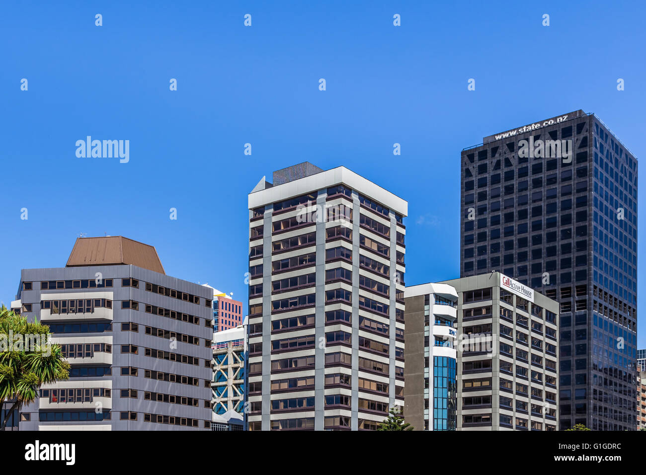 Wellington Skyline Stock Photos & Wellington Skyline Stock Images - Alamy