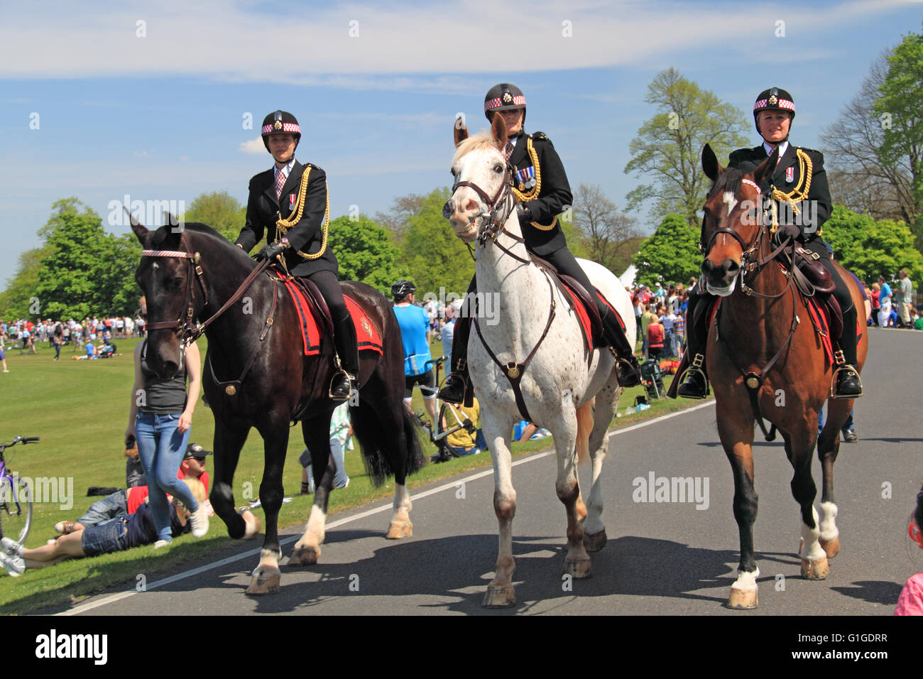 Vintage police car uk hi-res stock photography and images - Alamy