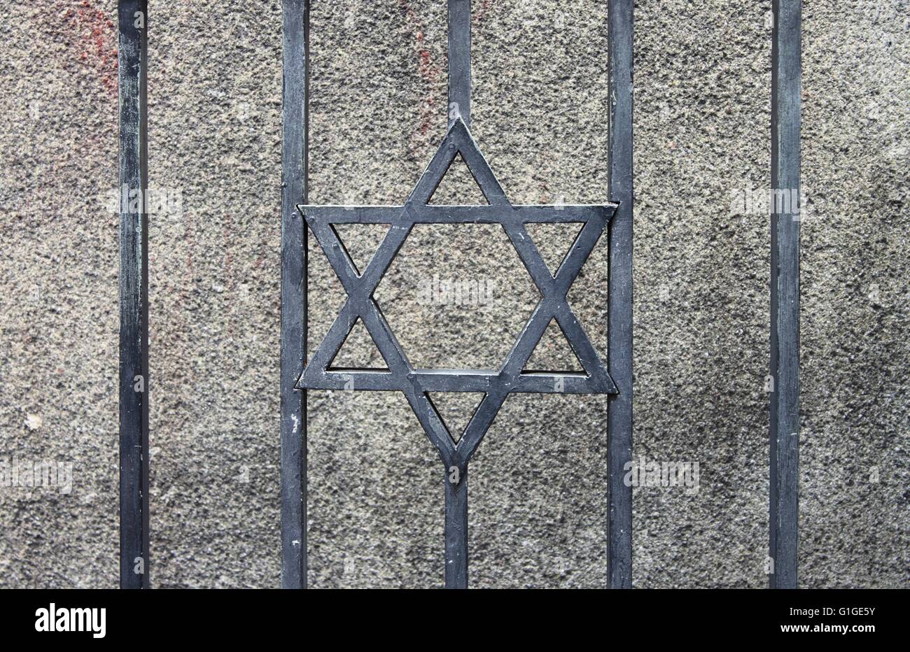 Star of David, the Judaic religion symbol Stock Photo - Alamy