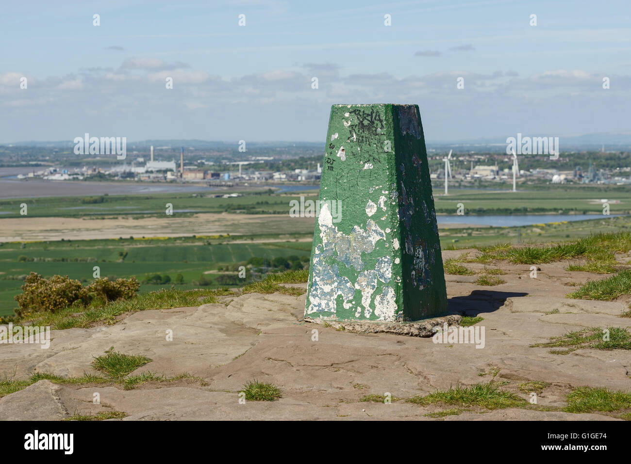 Helsby hill cheshire hi-res stock photography and images - Alamy
