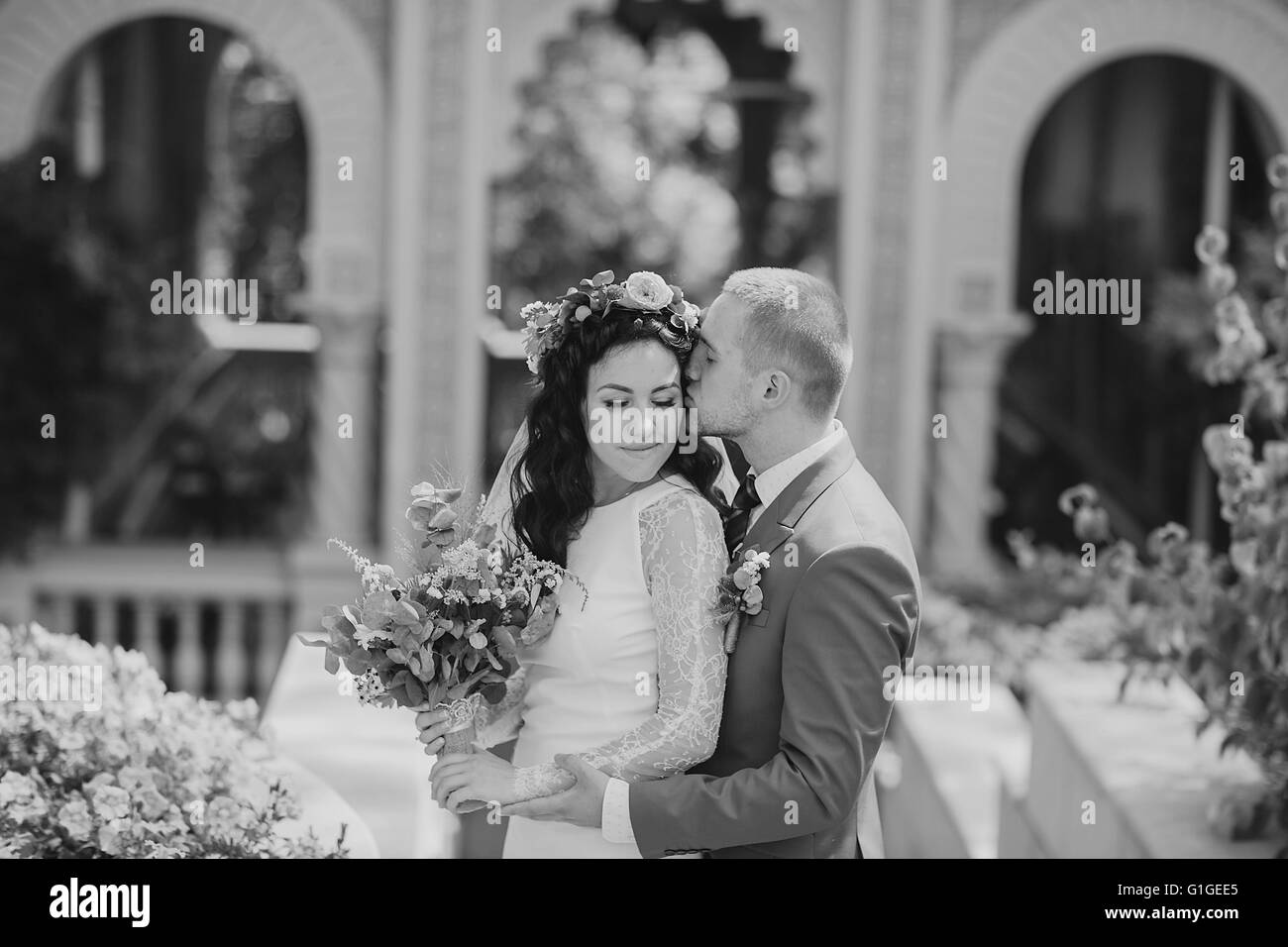 sunny wedding day Stock Photo - Alamy