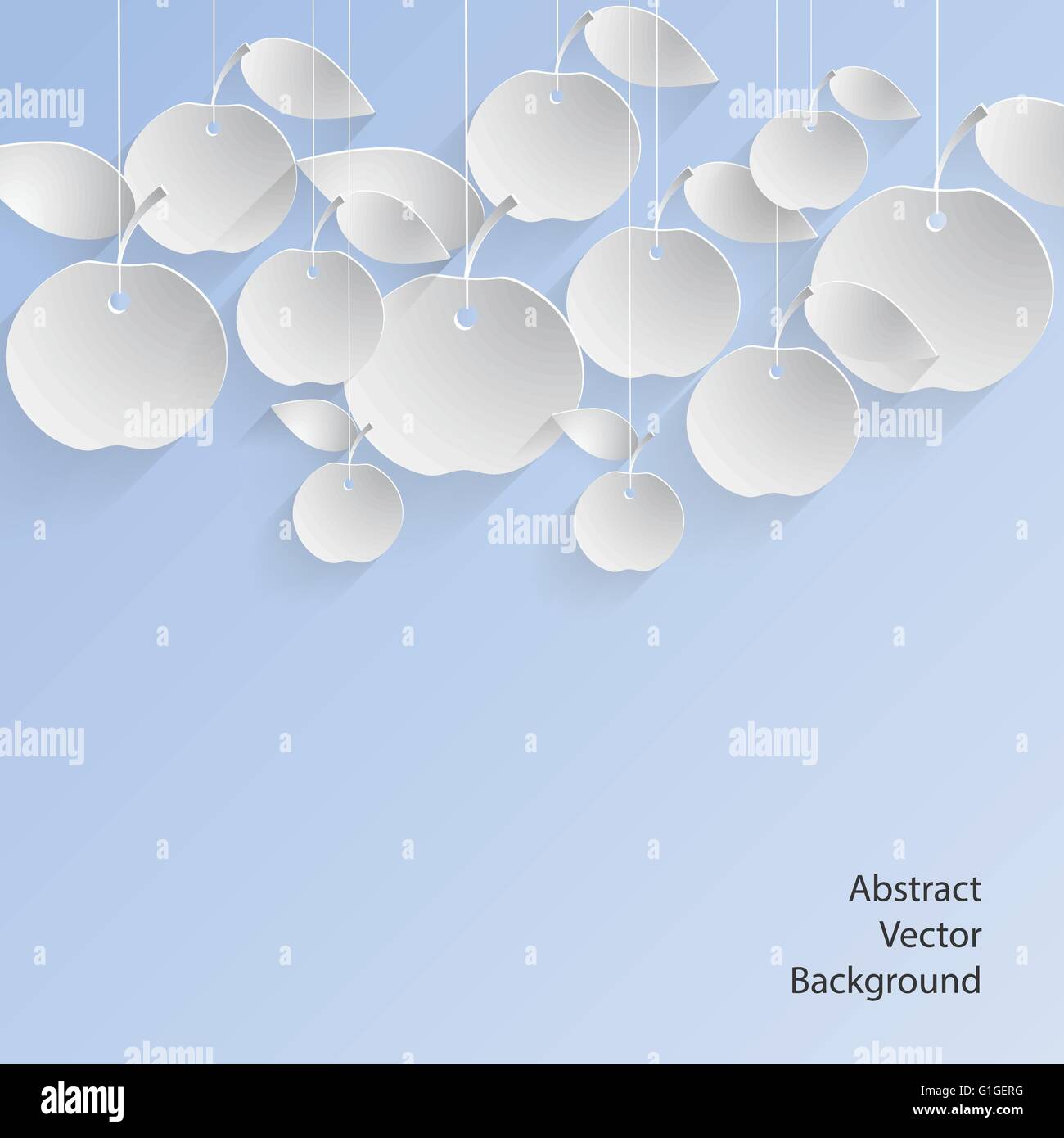 White paper pattern embossing Stock Vector Images - Alamy