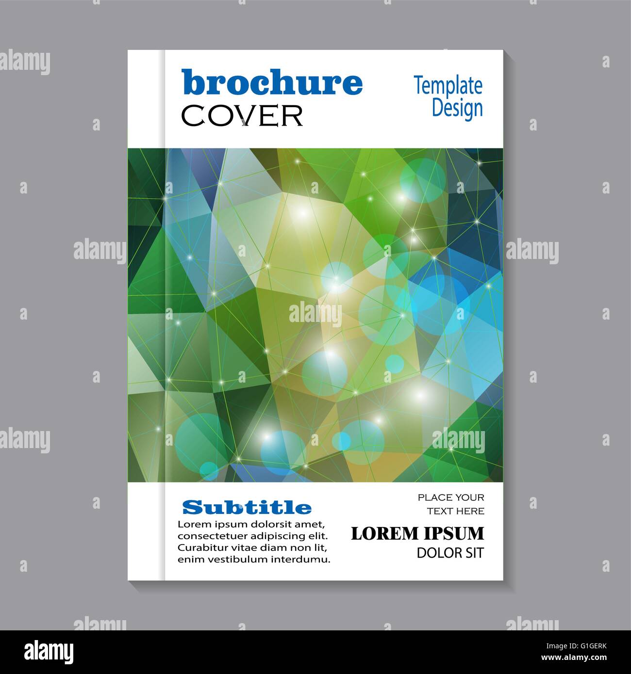 Modern brochure cover design Stock Vector Image & Art - Alamy