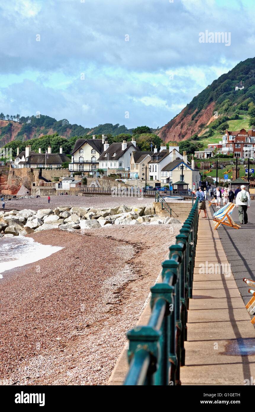 Sidmouth Seafront Stock Photos & Sidmouth Seafront Stock Images - Alamy