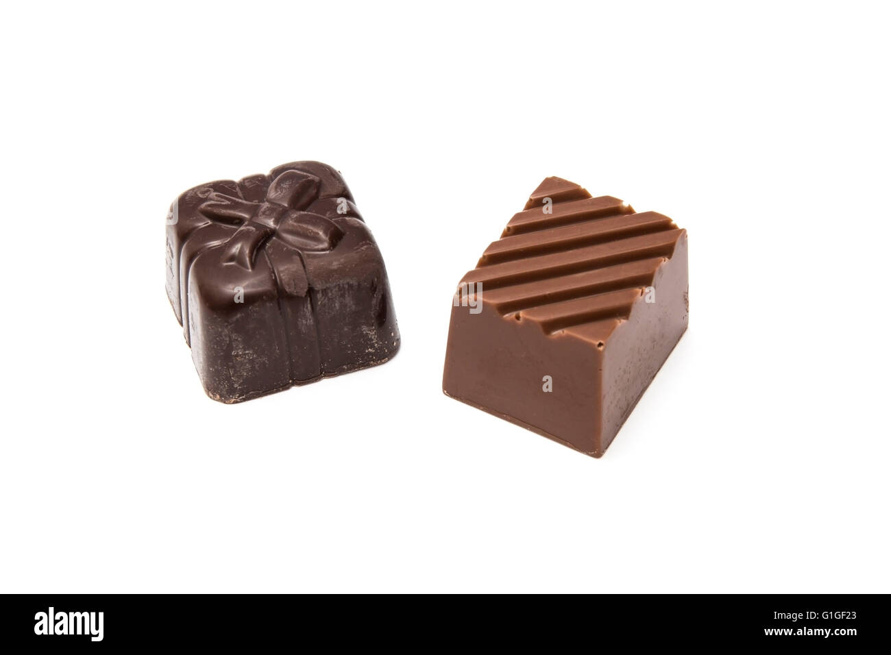 Group of chocolates hi-res stock photography and images - Alamy