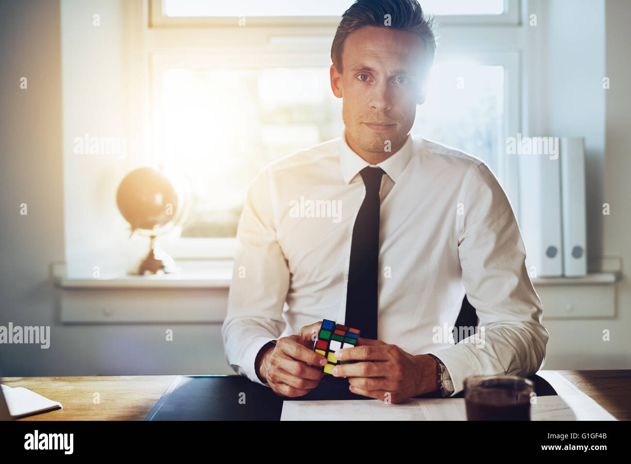 Solving problems hi-res stock photography and images - Alamy