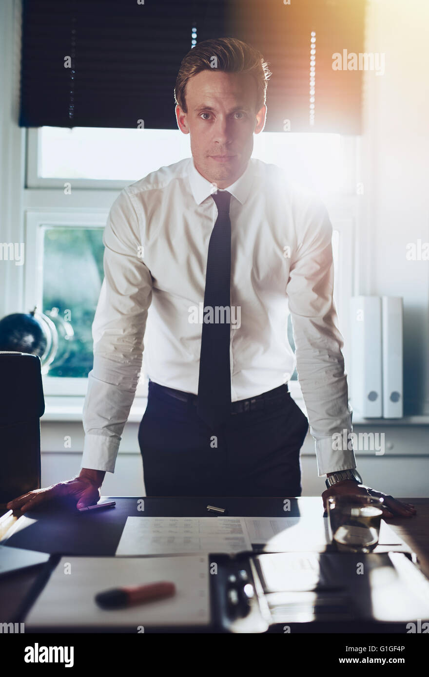 Boss man authoritative hi-res stock photography and images - Alamy