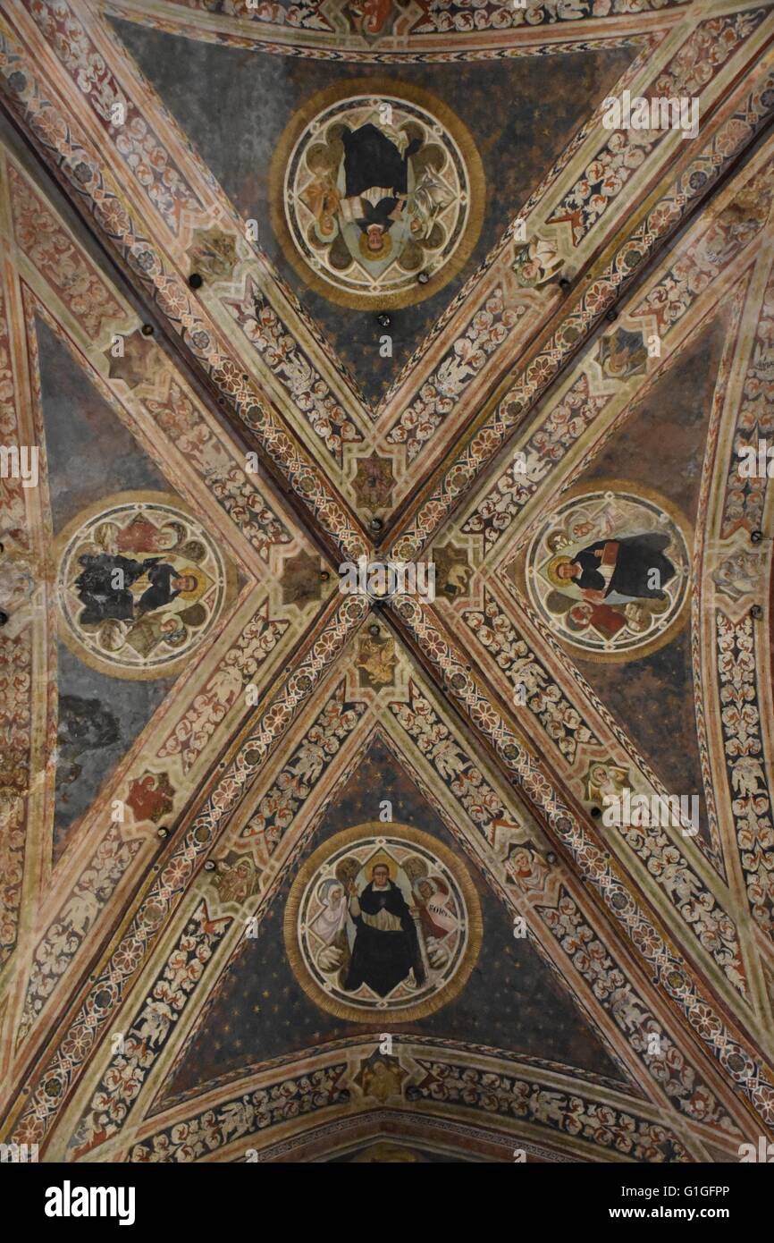 Beautiful architecture and design of a Roman cathedral Stock Photo - Alamy