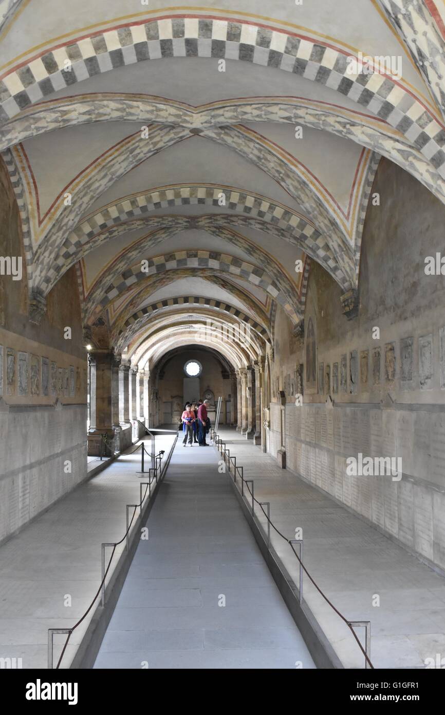 Beautiful architecture and design of a Roman cathedral Stock Photo - Alamy