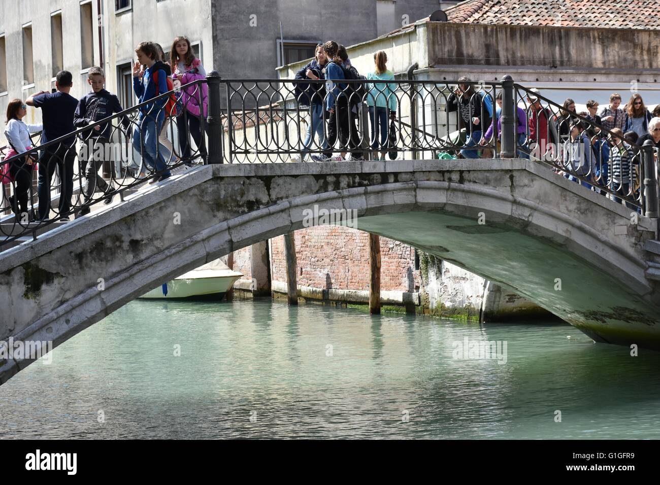Walking over bridge hi-res stock photography and images - Alamy
