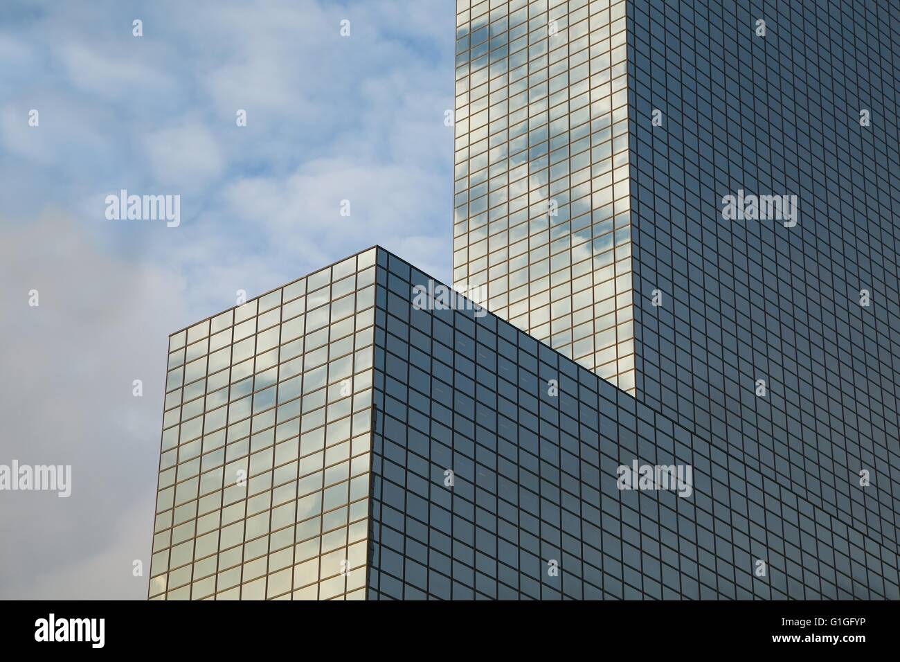 Office Building Detail Stock Photo - Alamy