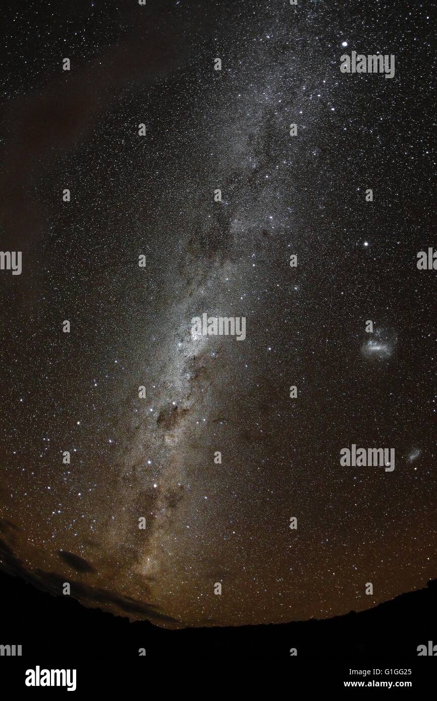 Starry Southern Sky Stock Photo - Alamy