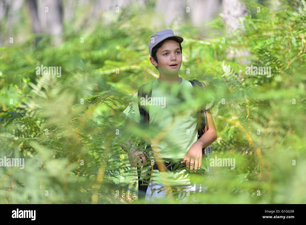 Little boy walking alone Stock Photo - Alamy Little boy walking alone Stock Photo - Alamy