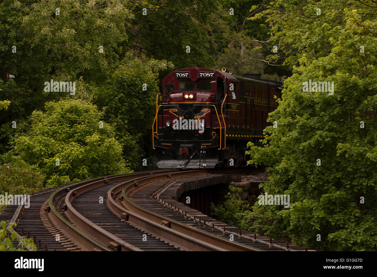Pennsylvania railroad locomotive hi-res stock photography and images ...