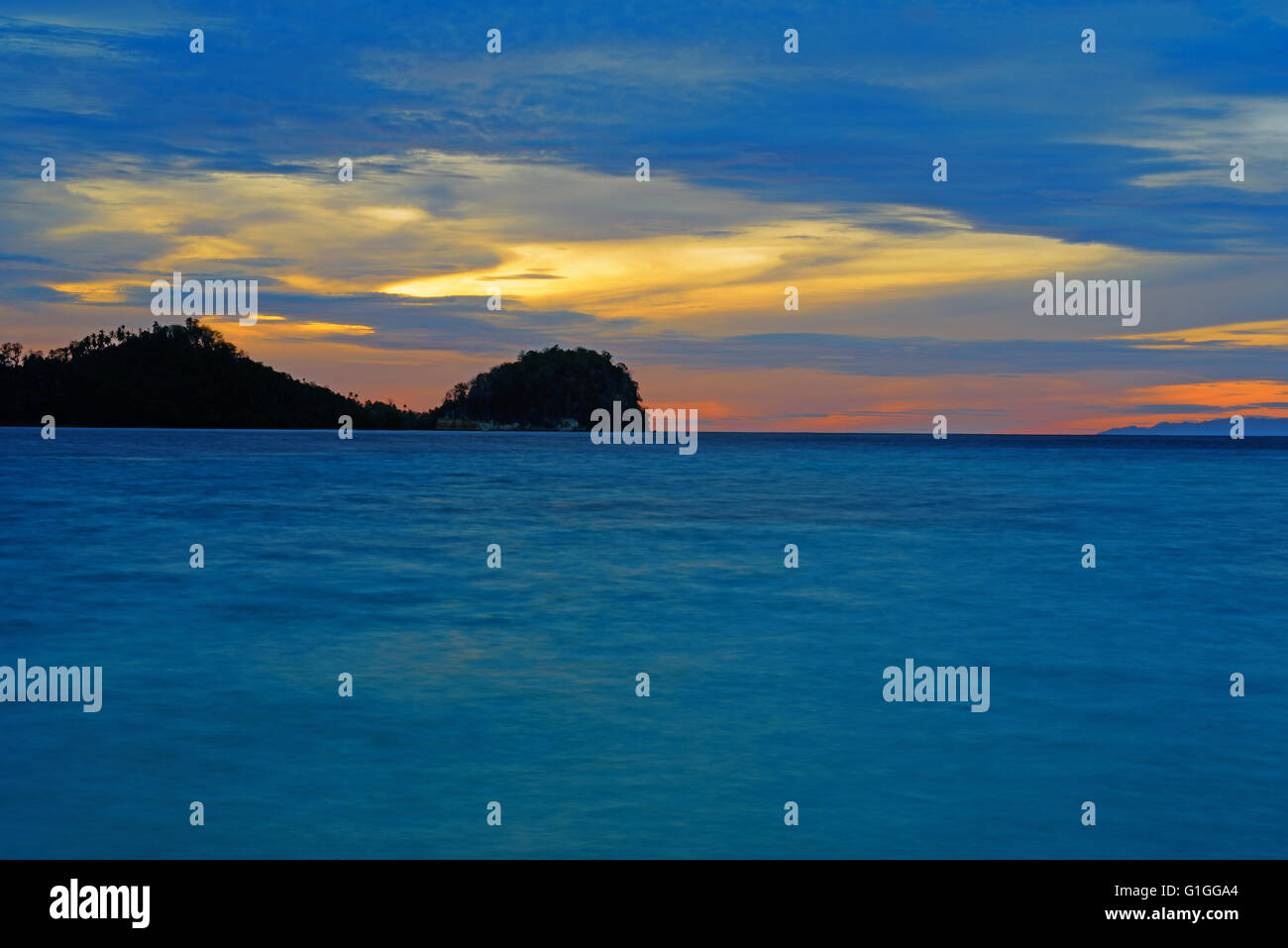 Islands togian islands in gulf hi-res stock photography and images - Alamy