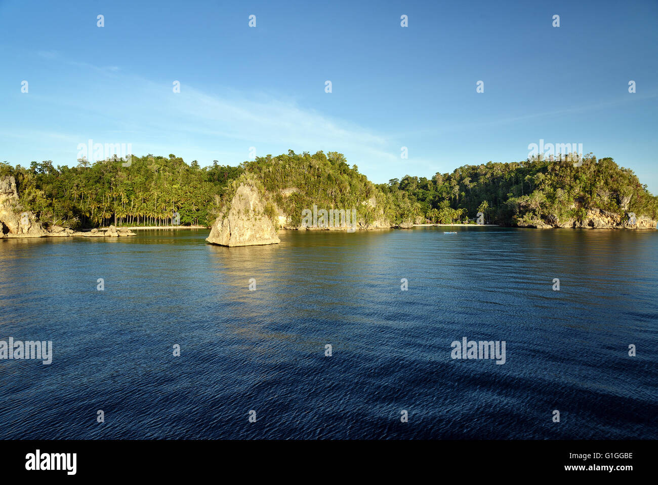 Islands Togian Islands In Gulf High Resolution Stock Photography and ...
