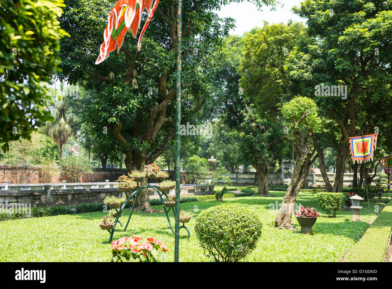 Formal park, Hanoi Stock Photo - Alamy