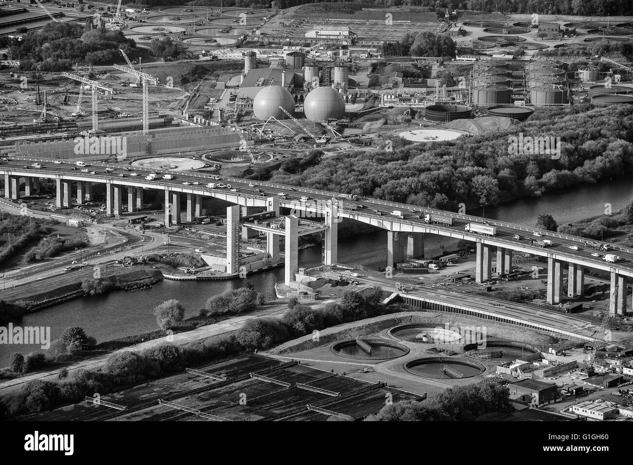 Barton bridge disaster hi-res stock photography and images - Alamy