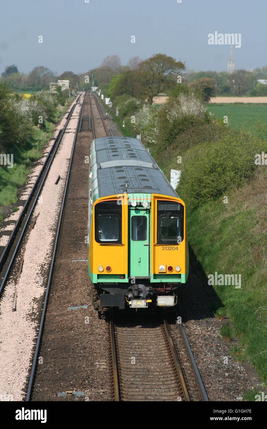 Class 313 train hi-res stock photography and images - Alamy
