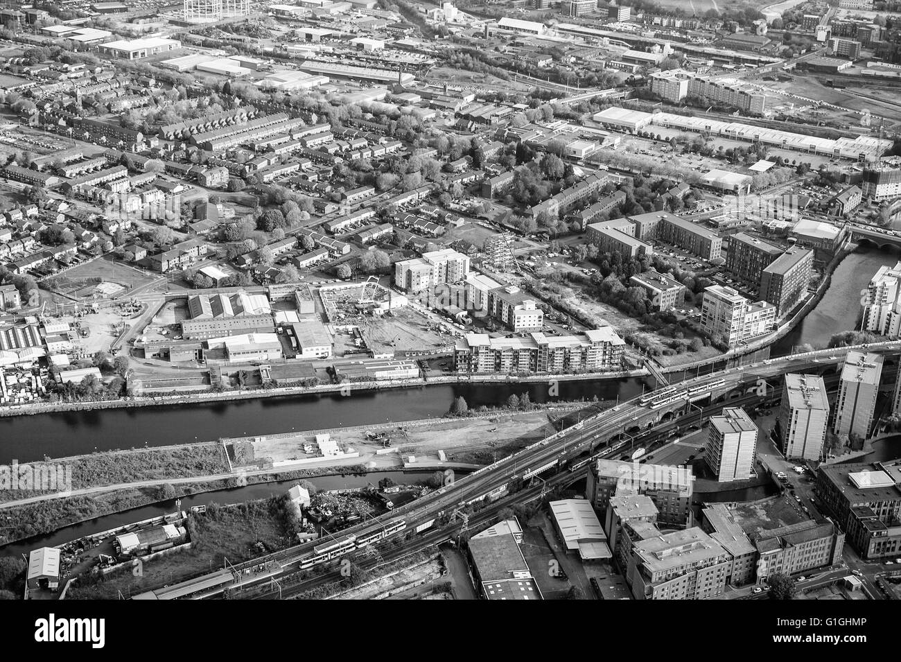 Cornbrook station hi-res stock photography and images - Alamy