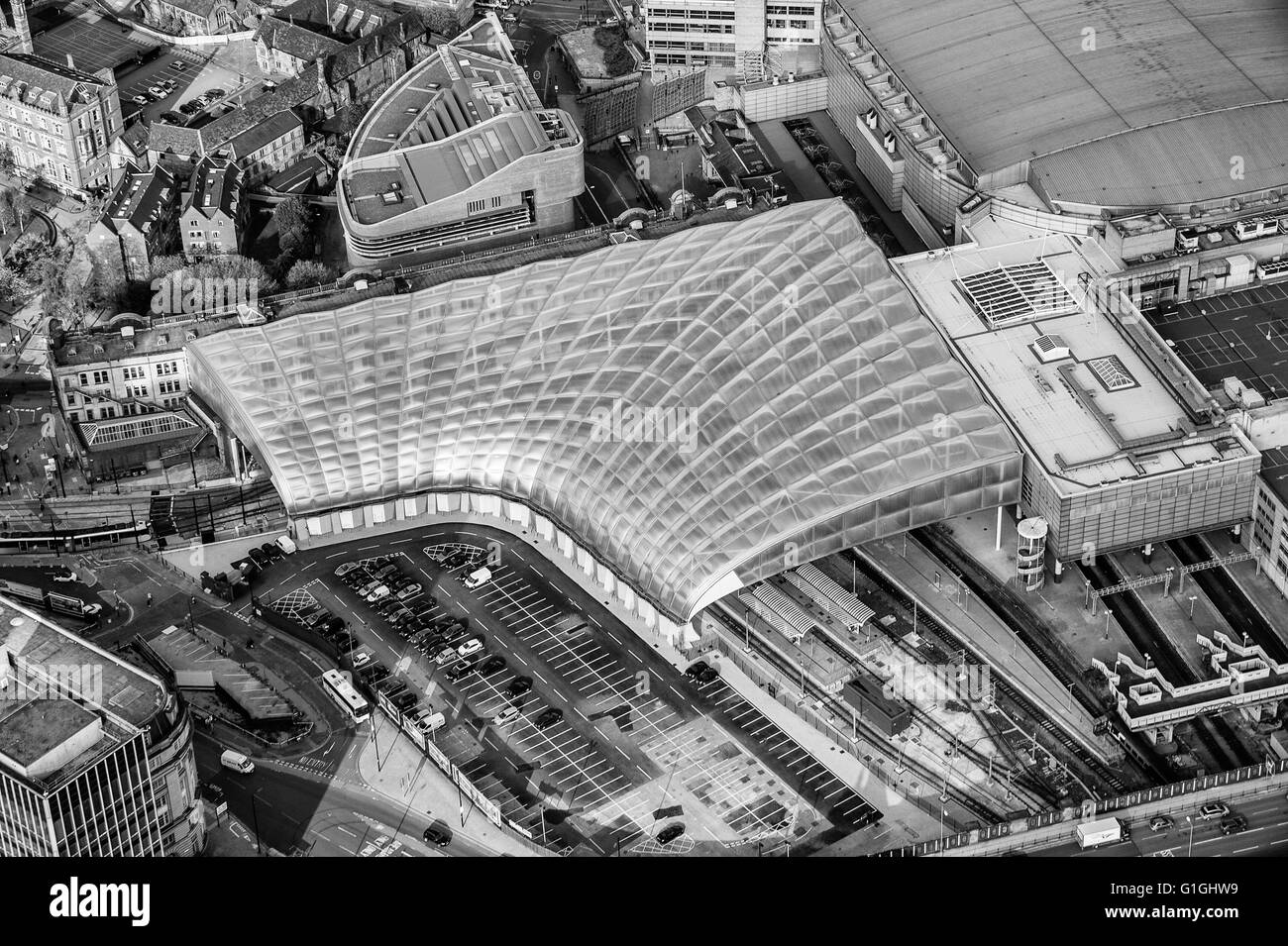 Manchester victoria Black and White Stock Photos & Images - Alamy