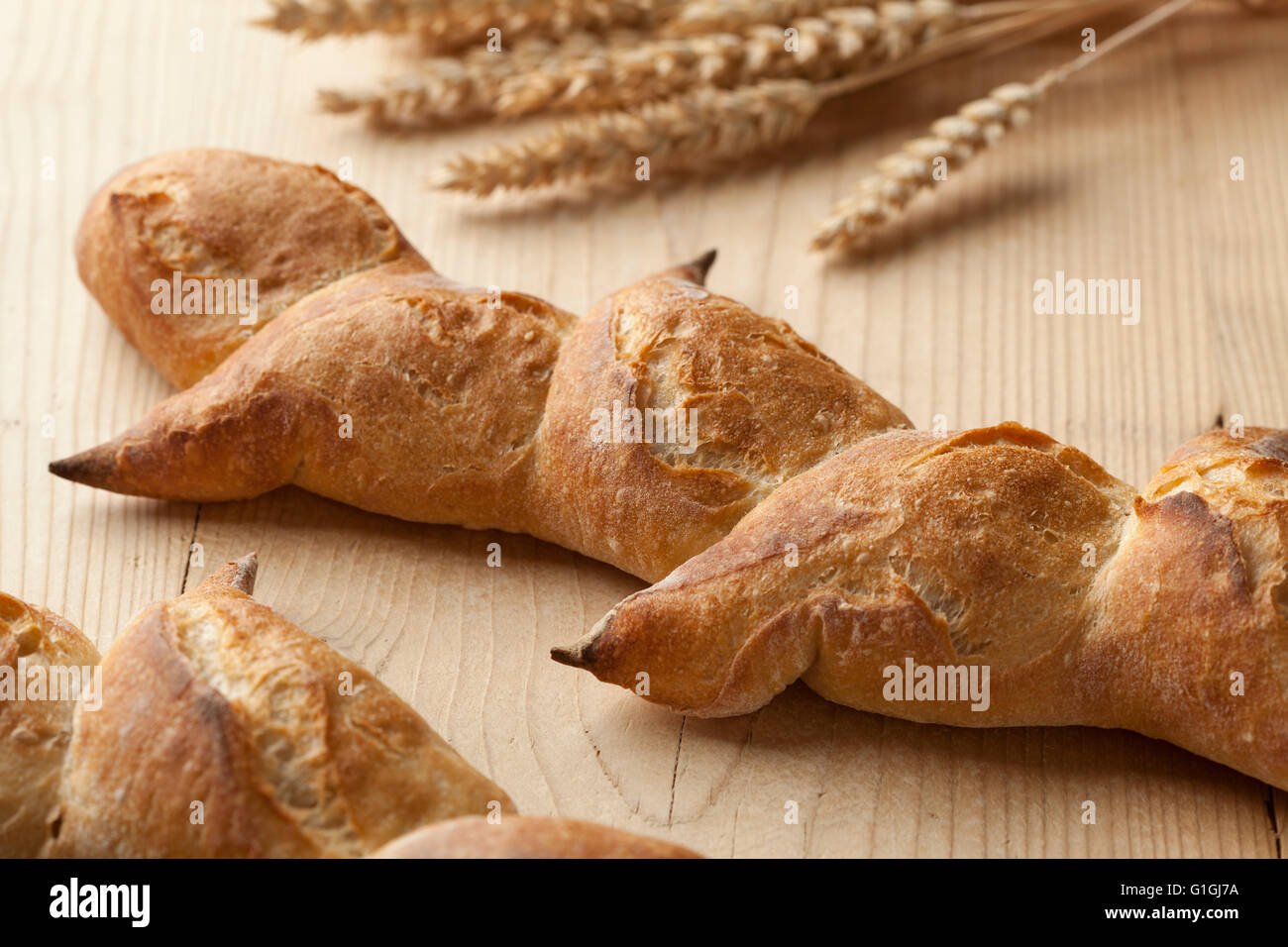French wheat hi-res stock photography and images - Alamy