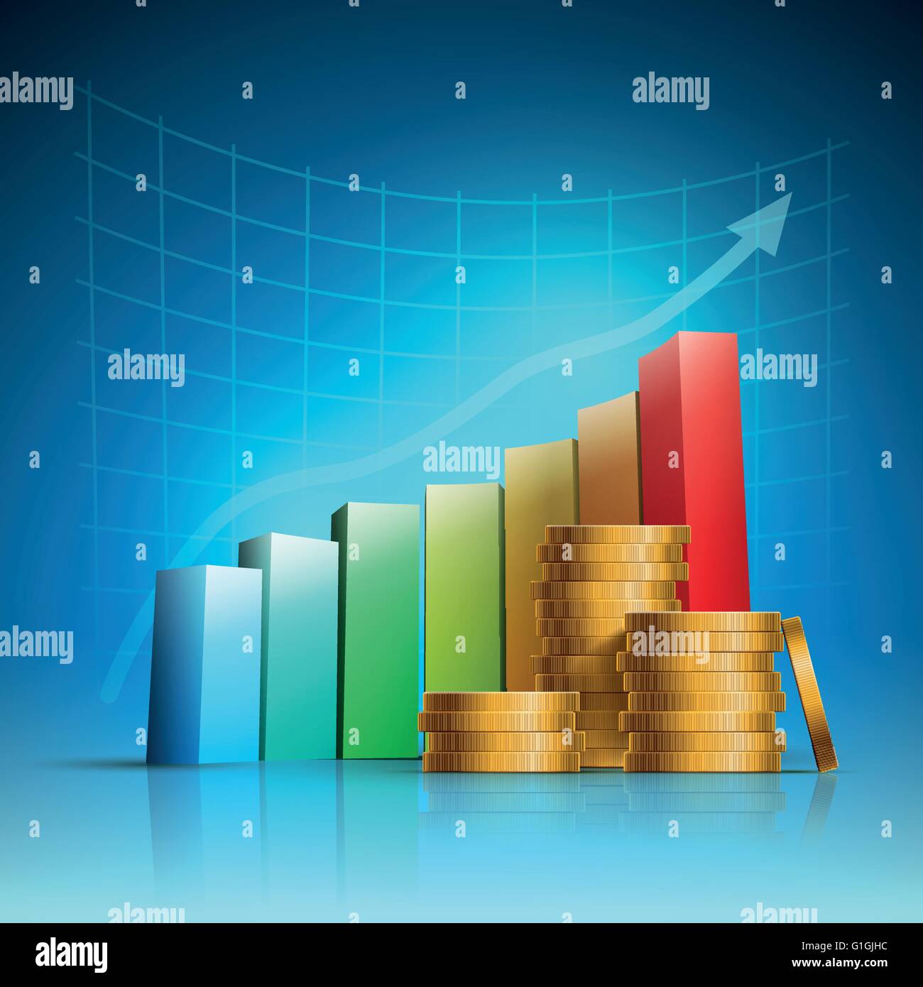 Stacked Vector Vectors High Resolution Stock Photography and Images - Alamy