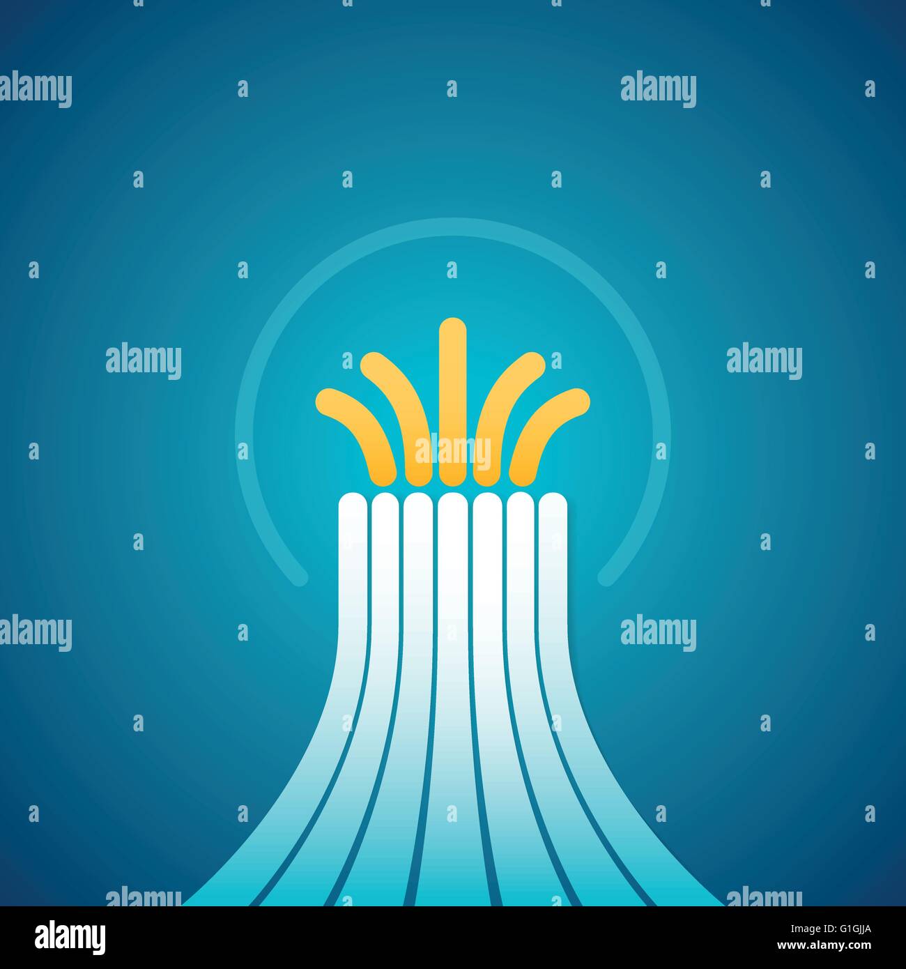 Erupting vector vectors hi-res stock photography and images - Alamy