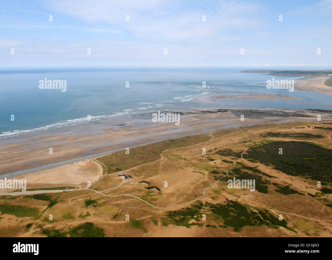 Crow point northam burrows hi-res stock photography and images - Alamy