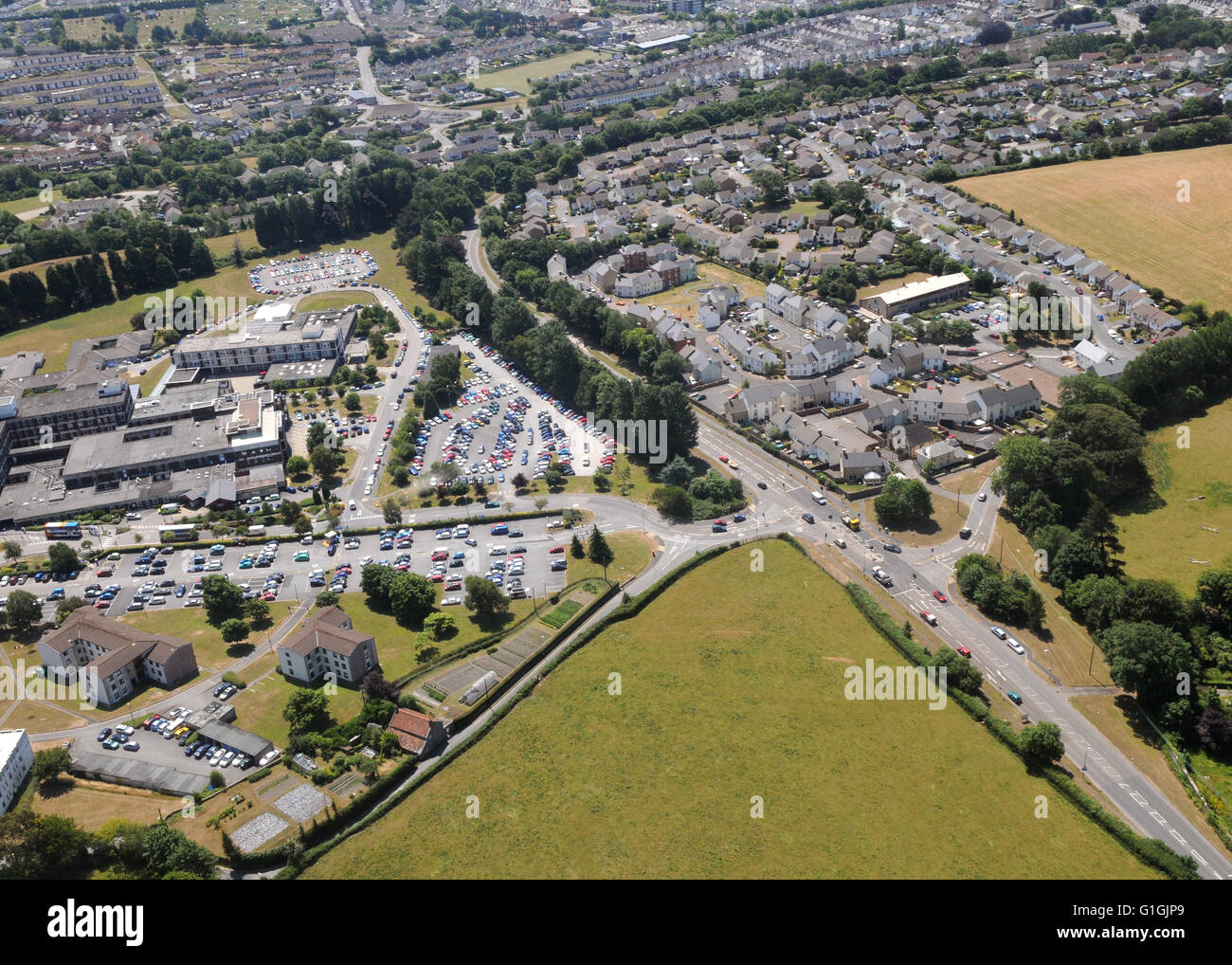 Aerial Views of North Devon Taken from Helicopter North Devon District ...
