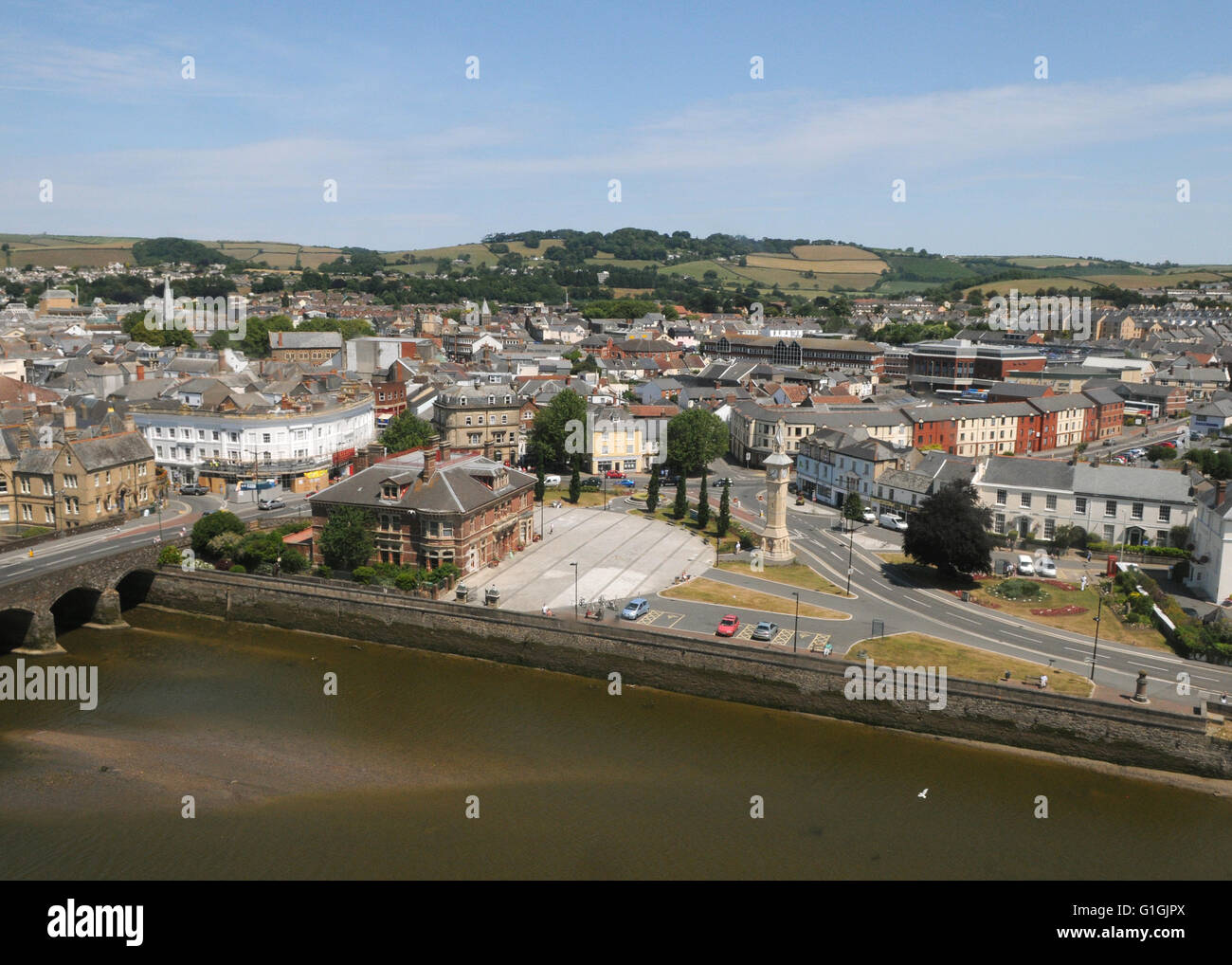 North Devon Coast Town Stock Photos & North Devon Coast Town Stock ...