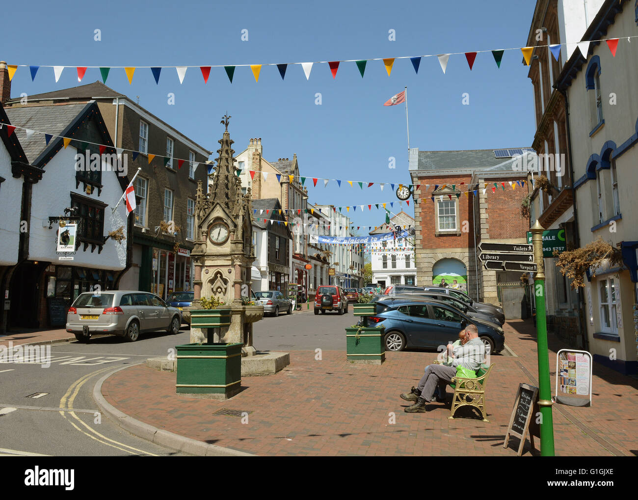 The Square Torrington Historic Market Town and Civil War Site North ...