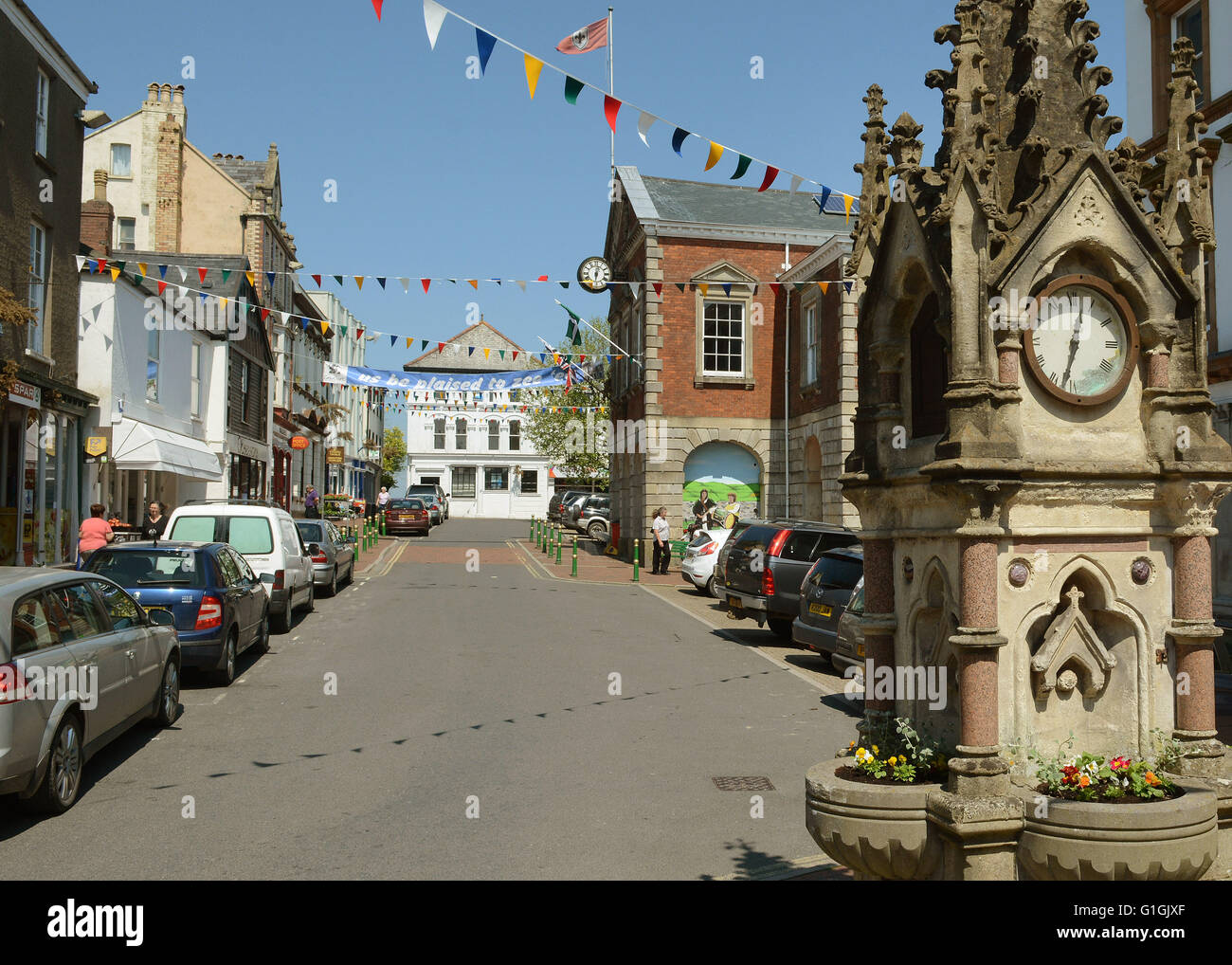 The Square Torrington Historic Market Town and Civil War Site North ...
