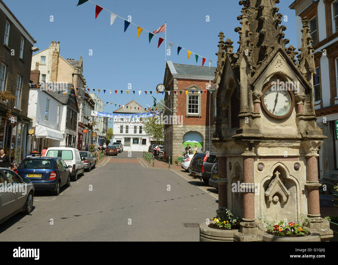The Square Torrington Historic Market Town and Civil War Site North ...