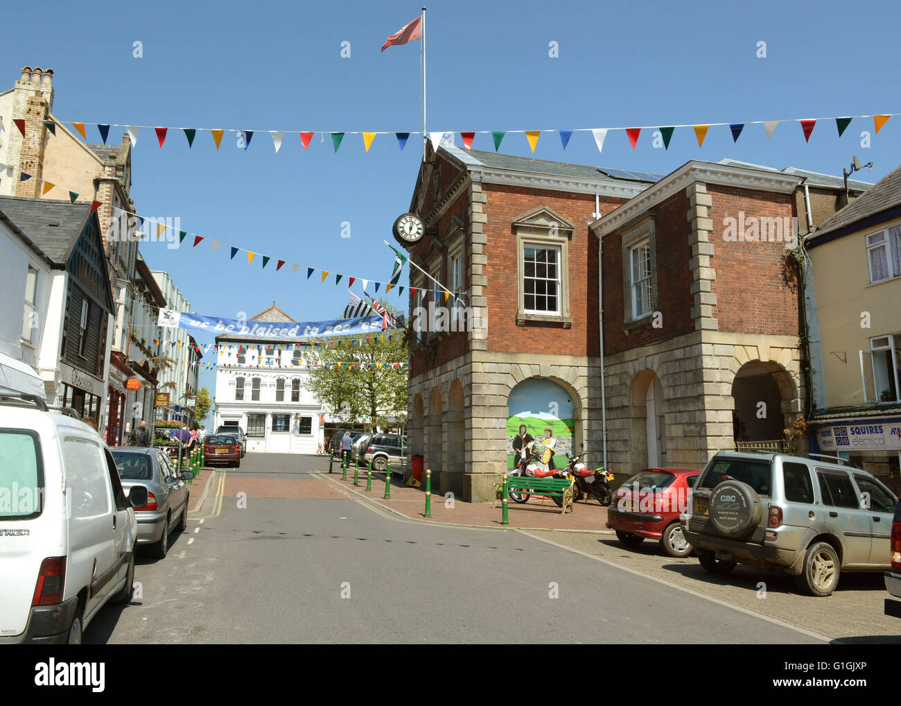 The Square Torrington Historic Market Town and Civil War Site North ...