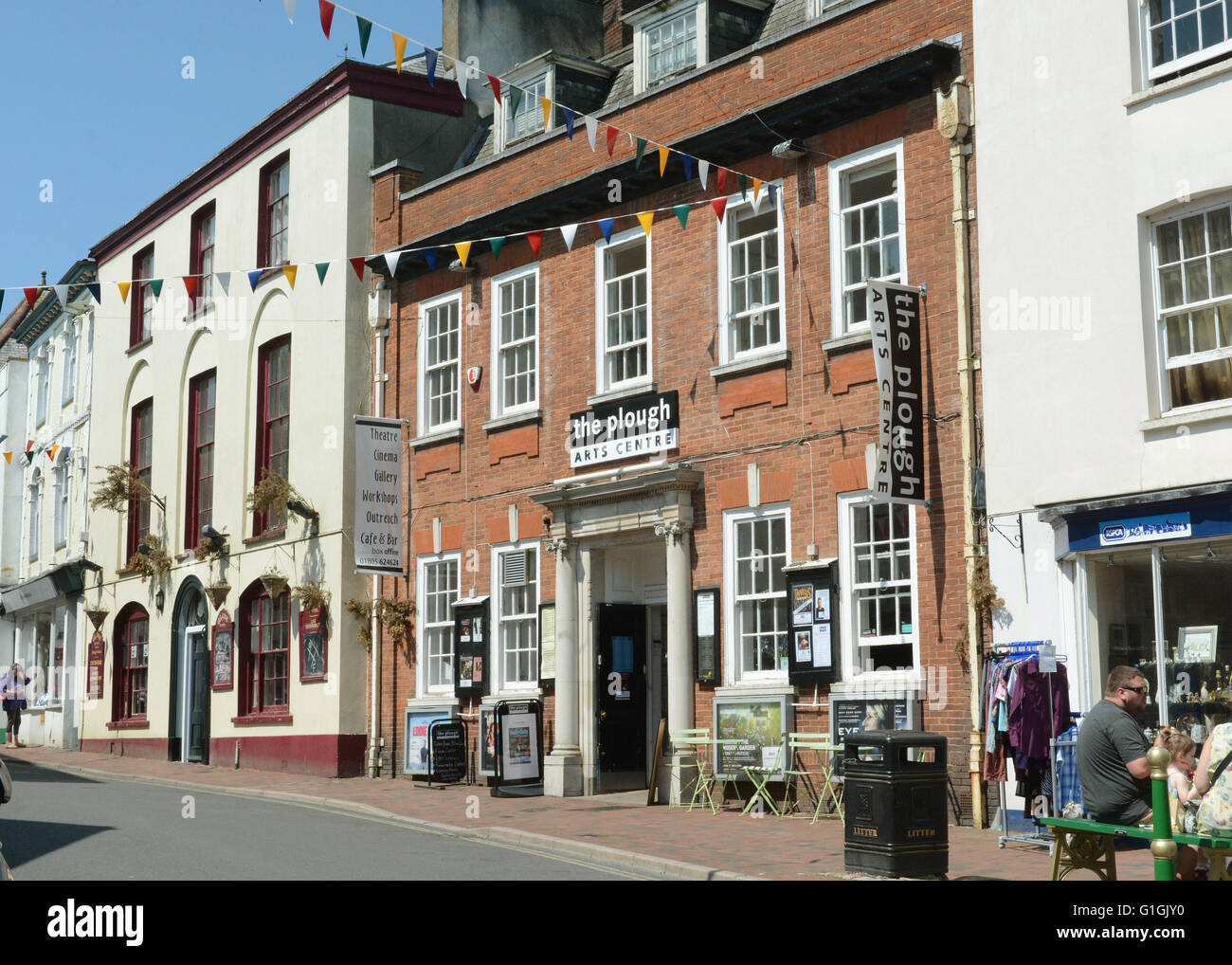 Plough Arts Centre Torrington Views North Devon South West England ...