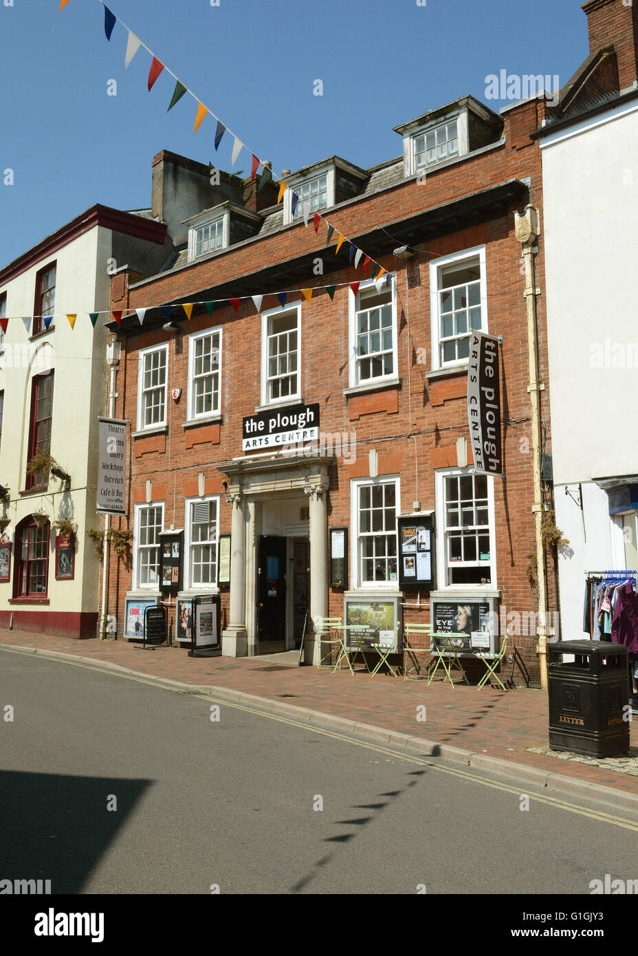 The plough arts centre torrington hi-res stock photography and images ...