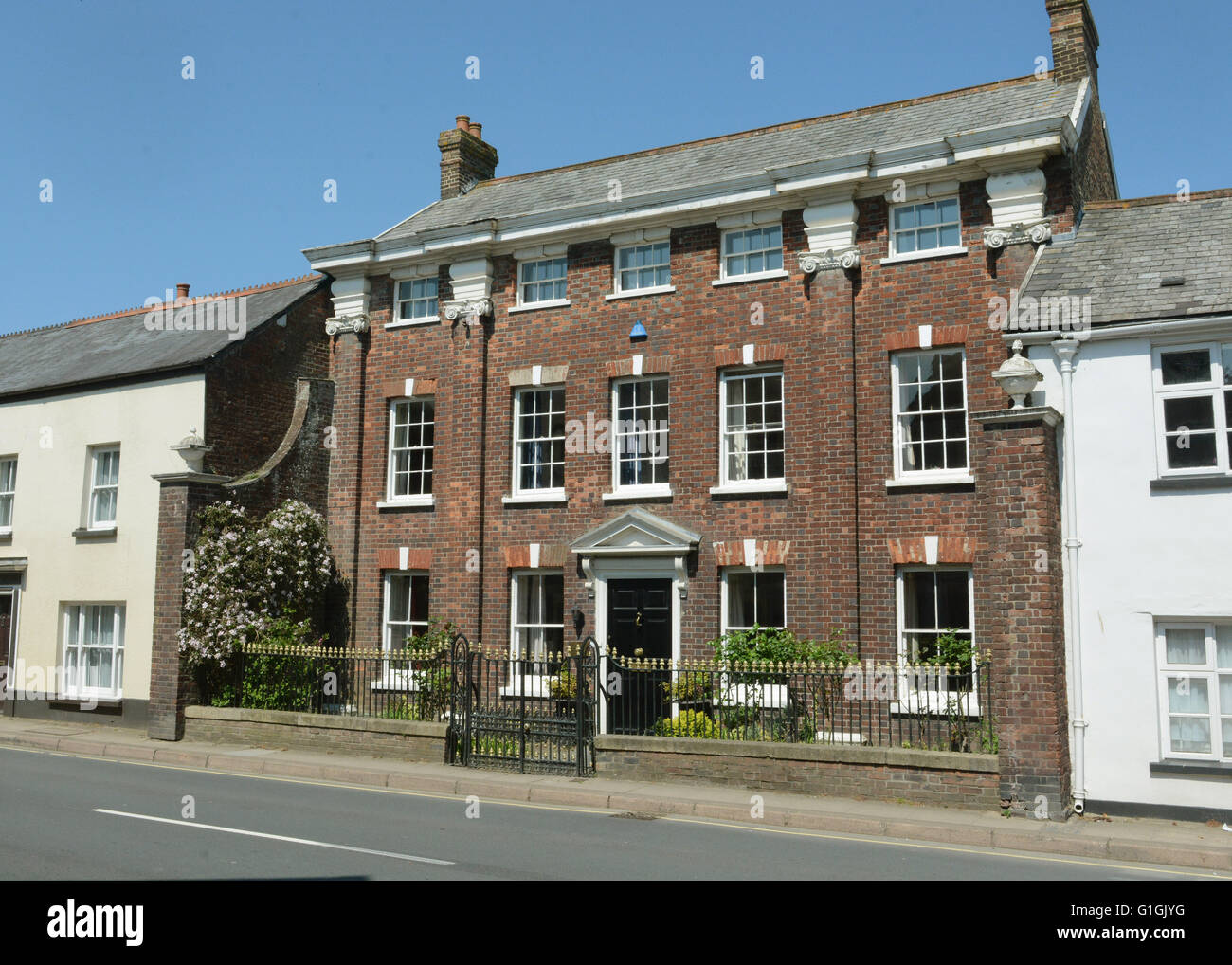New Street Torrington Views North Devon South West England Historic ...