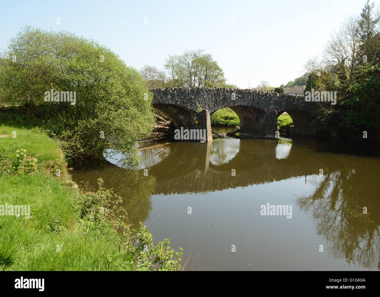 Torrington Views North Devon South West England Historic Town 1646 ...