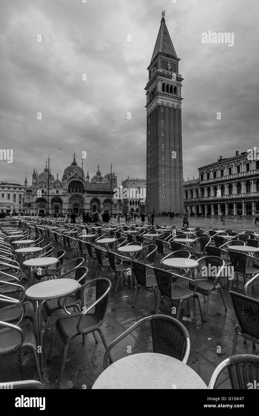 San marcos plaza venecia hi-res stock photography and images - Alamy