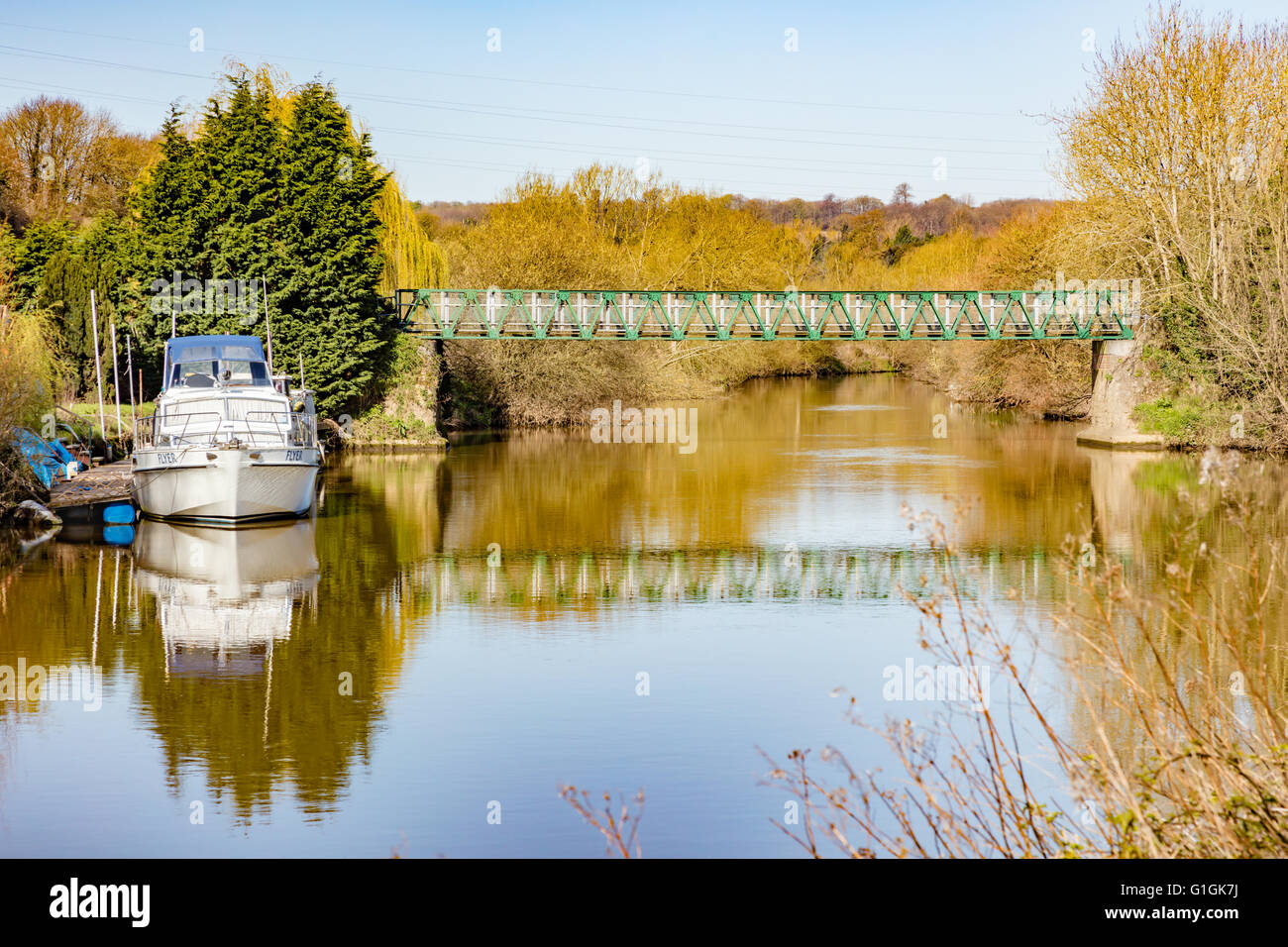 Barming Bridge High Resolution Stock Photography and Images - Alamy